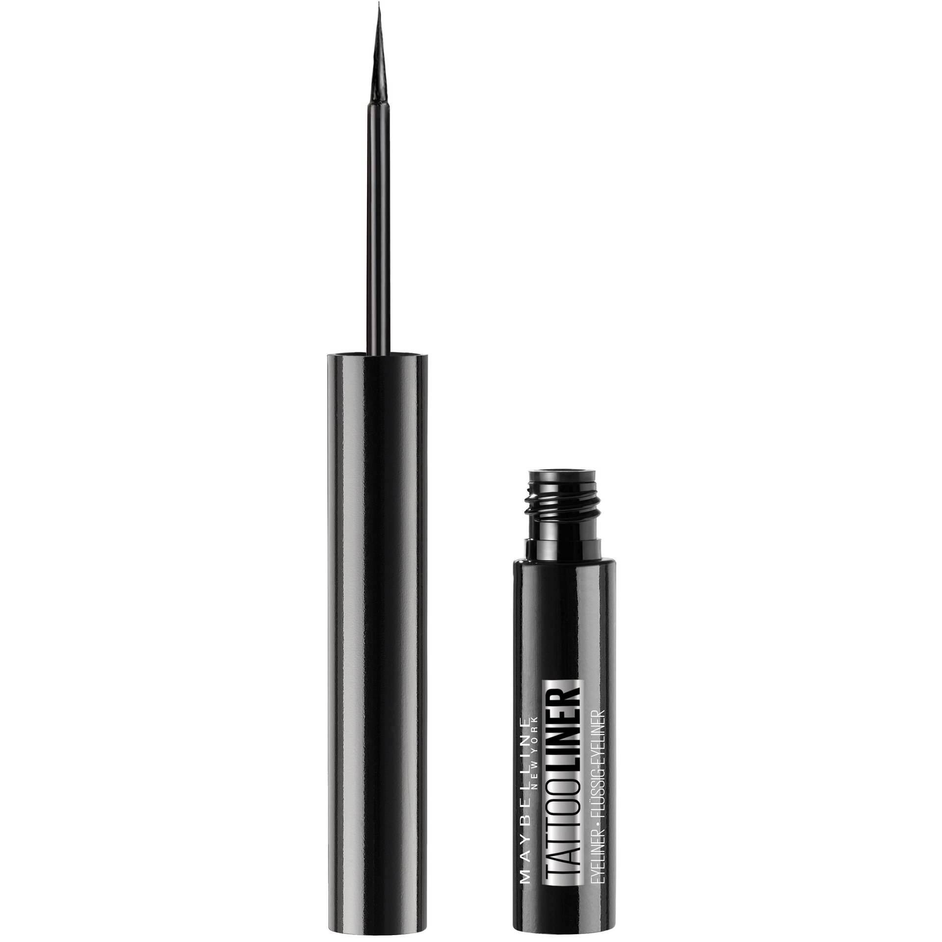 Eyeliner liquido waterproof TattooLiner Liquid Ink | Maybelline