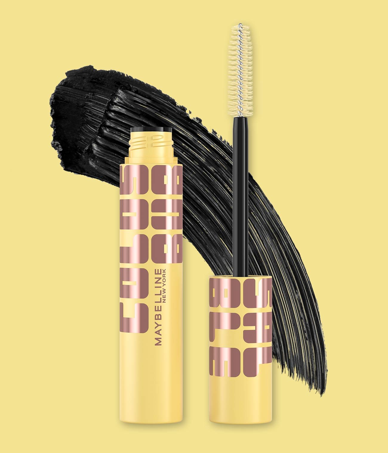 Mascara Colossal Bubble PER Ciglia Volumizzate | Maybelline New York